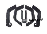 China Auto Body Parts Wheel Fender Flares Jeep Wrangler TJ 4x4 6PCS Wheel Arches for sale
