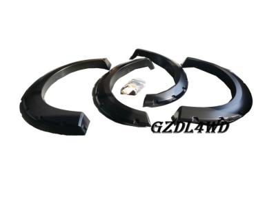 China F150 Pickup Truck Wheel Arch Flares Matte Black With Decorative Screws for sale