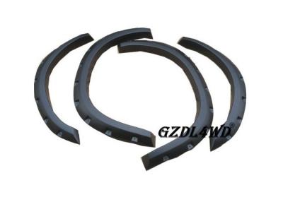 China Dodge Ram 1500 Wheel Arch Flares Textured Black Car Fender Trim 2009 - 2016 for sale