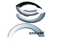 China 3M Tape Car Wheel Arch Flares Smooth Surface Finish For  Ecosport 2012- 2015 for sale