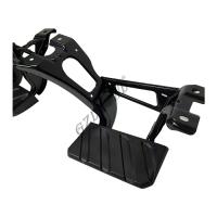 China Purple Horn Rear Side Bar Pedal Door Bed Side Step For Ranger T9 2023 Running Board Bumper Step for sale