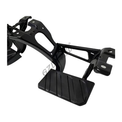 China Purple Horn Rear Side Bar Pedal Door Bed Side Step For Ranger T9 2023 Running Board Bumper Step for sale