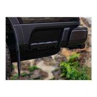 China Purple Horn Rear Side Bar Pedal Door Bed Side Step For Ranger T9 2023 Running Board Bumper Step for sale