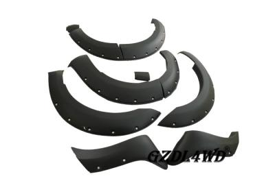 China 2016 Matte Black Wheel Arch Flares Pocket Style  Everest OEM ABS Plastic for sale