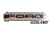 China Auto  Ranger Front Grill Mesh Easy Install White / Orange 2015 2016 for sale