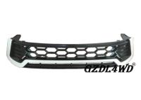 China Revo Body Parts Front Grilles With LED Lights Red/White Color Hilux Revo LED Grill for sale