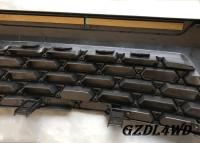 China Toyota Tundra Trd Grill Auto Body Parts , Toyota Fortuner Matte Black Grill 2016 for sale