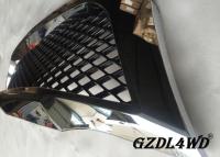 China Toyota Hilux Vigo 2012 Front Grill Mesh Replacement Chrome Net ABS Plastic Solid for sale