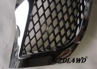 China Toyota Hilux Vigo 2012 Front Grill Mesh Replacement Chrome Net ABS Plastic Solid for sale