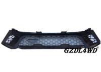 China TRD Toyota Hilux Custom Grill Mesh , Custom Truck Grilles With Red TRD Lettering for sale