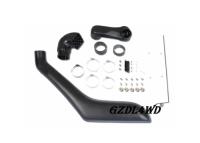 China Matte Black 4x4 Snorkel Kit Textured For Toyota Prado 120 Series 4L V6 Patrol for sale