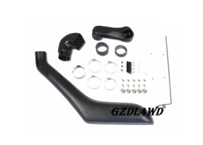 China Matte Black 4x4 Snorkel Kit Textured For Toyota Prado 120 Series 4L V6 Patrol for sale