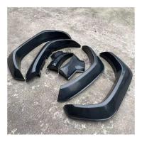 China Off Road Car Body Kit Wheel Arch Fender Flares For Hilux Rocco 2020 2021 Exterior Accessories for sale