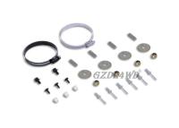 China Narrow Front  4x4 Snorkel Kit Wide For Toyota Land Cruiser 71 73 75 78 79 Series for sale