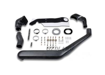 China Truck Air Intake Snorkel Left Side , Matte Black Toyota Hilux Snorkel Kit 106 Series for sale