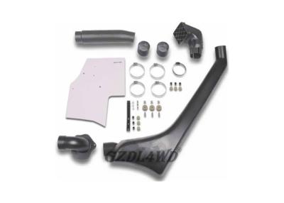 China Left Side Auto Snorkel Air Intake Matte Black LLDPE For Nissan GU Patrol Y61 Model for sale