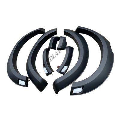 China ABS Modified Paint Black Fender Flares For Ranger T9 Raptor Style Off Road Replacement Parts for sale