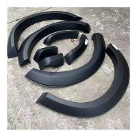 China ABS Modified Paint Black Fender Flares For Ranger T9 Raptor Style Off Road Replacement Parts for sale