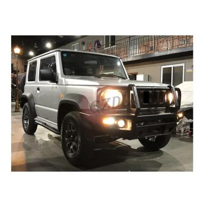China Purple Horn Pick Up Truck 4X4 Car Accessories Steel Front Bumper Bull Bar For Jimny 2019+ Auto Body Systems for sale