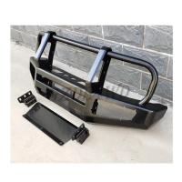 China Purple Horn Pick Up Truck 4X4 Car Accessories Steel Front Bumper Bull Bar For Jimny 2019+ Auto Body Systems for sale