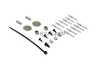 China Black Right 4x4 Snorkel Kit For Jeep Wrangler TJ 4.0 Litre Petrol Engine for sale
