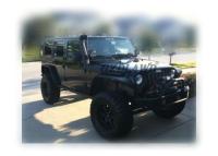 China Car Auto 4x4 Jeep Wrangler Jk Snorkel Kits With OEM Service / Air Ram Intake Head for sale