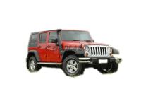 China Car Auto 4x4 Jeep Wrangler Jk Snorkel Kits With OEM Service / Air Ram Intake Head for sale