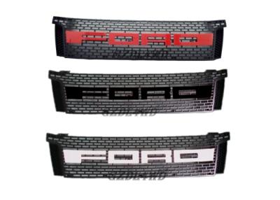 China White / Red / Black Front Grill Mesh 4x4 For  Ranger T6 2012 Onwards for sale