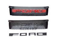 China ABS Front T6  Ranger Raptor Grill 2012 - 2014 In Stock With Chrome Letterings for sale