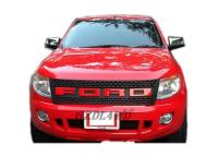 China ABS Front T6  Ranger Raptor Grill 2012 - 2014 In Stock With Chrome Letterings for sale