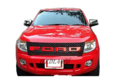 China ABS Front T6  Ranger Raptor Grill 2012 - 2014 In Stock With Chrome Letterings for sale