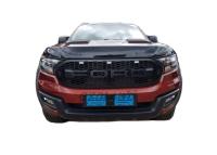 China Red / Matt Black  Everest Front Grill 2015 Onwards With Automobile Standard ABS Plastic for sale
