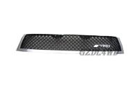 China Hilux Revo Front Grill Mesh Guard Modified TRD Style Imitation Carbon Fiber 2015 2016 for sale