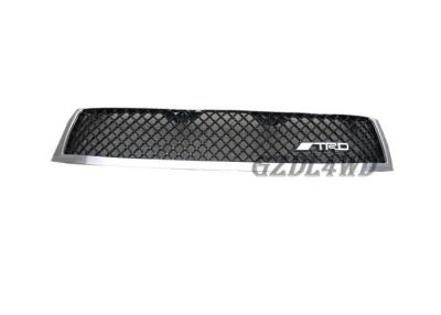 China Hilux Revo Front Grill Mesh Guard Modified TRD Style Imitation Carbon Fiber 2015 2016 for sale