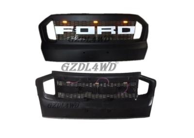 China Big LED Auto Front Grill Mesh Replacement Yellow For  Ranger T7 2016 Onwards for sale