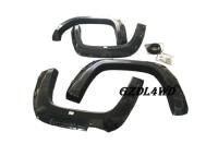 China Weatherproof Bushwacker Flat Fender Flares , Durable Vw Amarok Wheel Arch Flares 4x4 for sale
