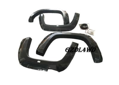 China Weatherproof Bushwacker Flat Fender Flares , Durable Vw Amarok Wheel Arch Flares 4x4 for sale