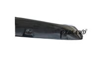 China Pickup VW Amarok Wheel Arch Flares 2015 With Bolts / Seal Rubber Trims for sale