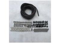 China No Drill Install 4x4 Wheel Arch Flares ABS For Volkswagen Amarok Pickup Accessories for sale