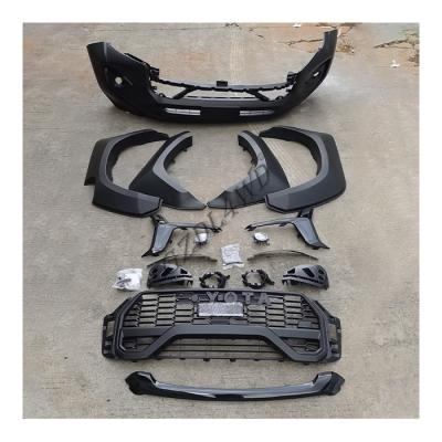 China PP Plastic 4x4 Body Kits Car Bumper For REVO 15-21 Upgrade To Gr Sport 2021+ Without Lights for sale