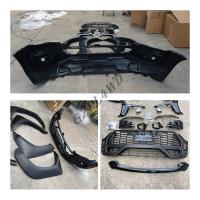 China PP Plastic 4x4 Body Kits Car Bumper For REVO 15-21 Upgrade To Gr Sport 2021+ Without Lights for sale