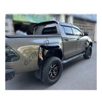 China PP Plastic 4x4 Body Kits Car Bumper For REVO 15-21 Upgrade To Gr Sport 2021+ Without Lights for sale