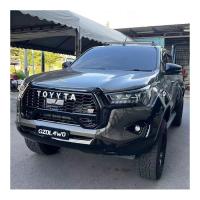 China PP Plastic 4x4 Body Kits Car Bumper For REVO 15-21 Upgrade To Gr Sport 2021+ Without Lights for sale
