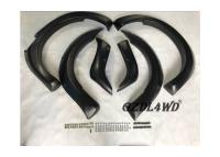 China Wrinkle Black 4x4 Wheel Arch Flares For Ranger PX2 Pocket Style for sale
