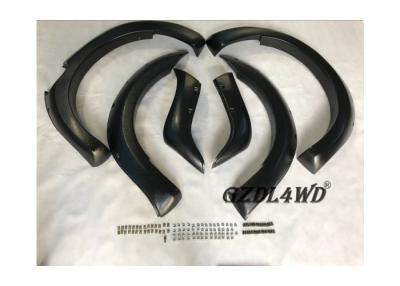 China Wrinkle Black 4x4 Wheel Arch Flares For Ranger PX2 Pocket Style for sale