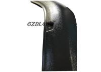 China Wrinkle Black 4x4 Wheel Arch Flares For Ranger PX2 Pocket Style for sale