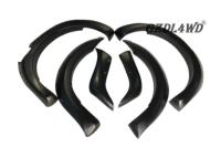 China 4x4 2015 Ranger Pickup Fender Flares ABS Plastic Anti Corrosive Protection for sale