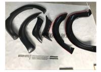 China 2015 2016  Ranger Fender Flares ABS Wrinkle Black With Custom Logo for sale