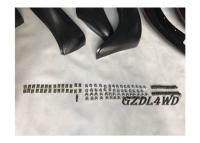 China 2015 2016  Ranger Fender Flares ABS Wrinkle Black With Custom Logo for sale
