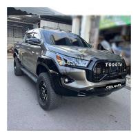 China Purple Horn Facelift Upgrade Body Kits For Hilux Revo 2015-2021 To GR Sport 2021+ for sale